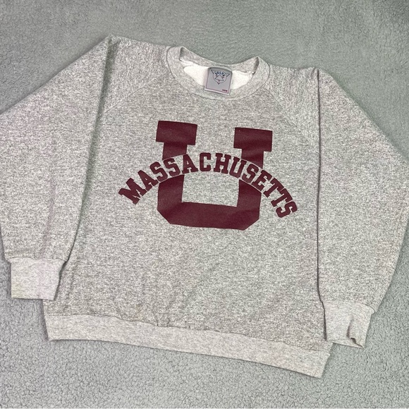 American Vintage | Tops | Vintage College Sweatshirt | Poshmark